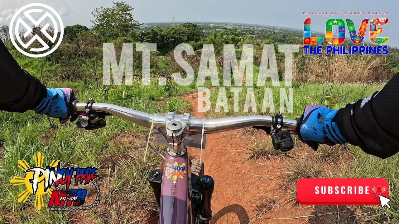 MT. SAMAT BATAAN MTB ENDURO TRAIL ( stage 2&3) - YouTube