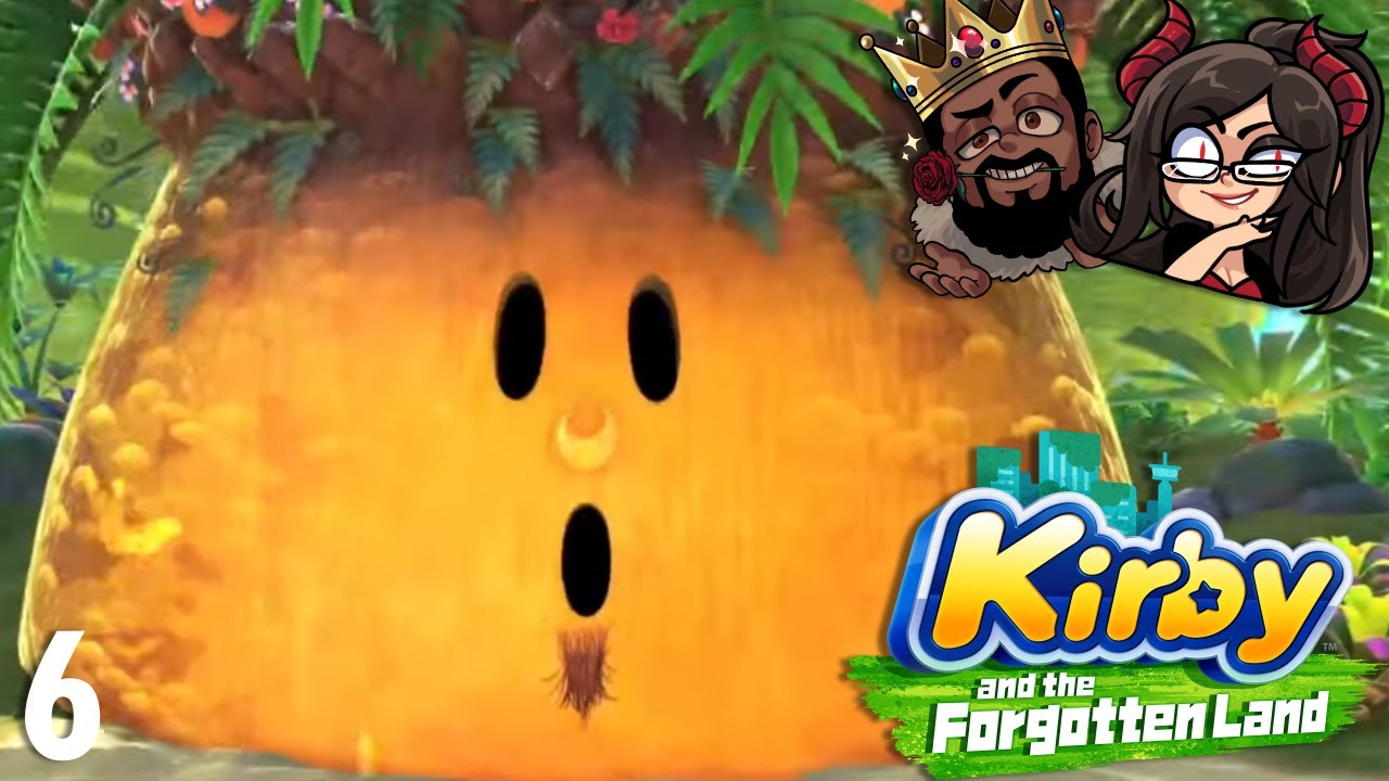 『Michaela & Bryan Play』Kirby and the Forgotten Land - Part 6 - YouTube