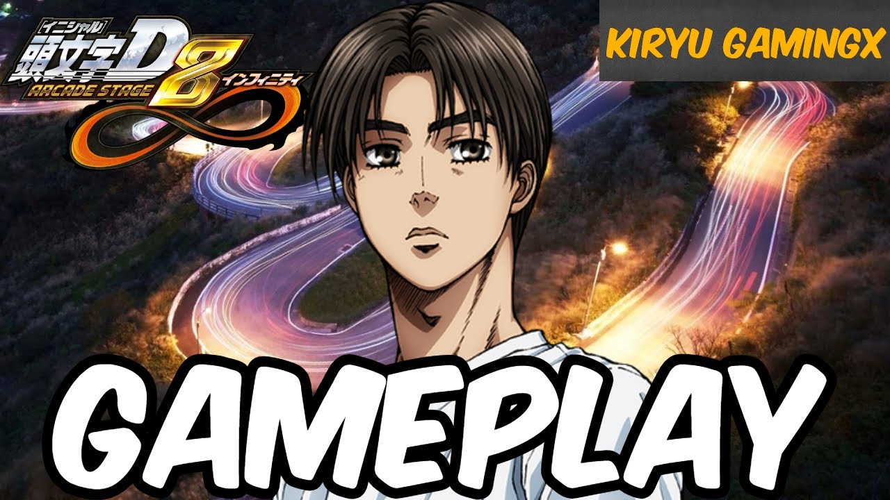 Initial D Arcade Stage 8 Gameplay! - YouTube