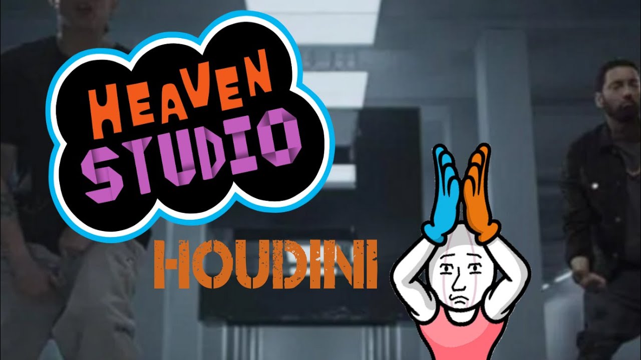 Heaven Studio Custom Remix - Houdini (By Eminem) - YouTube