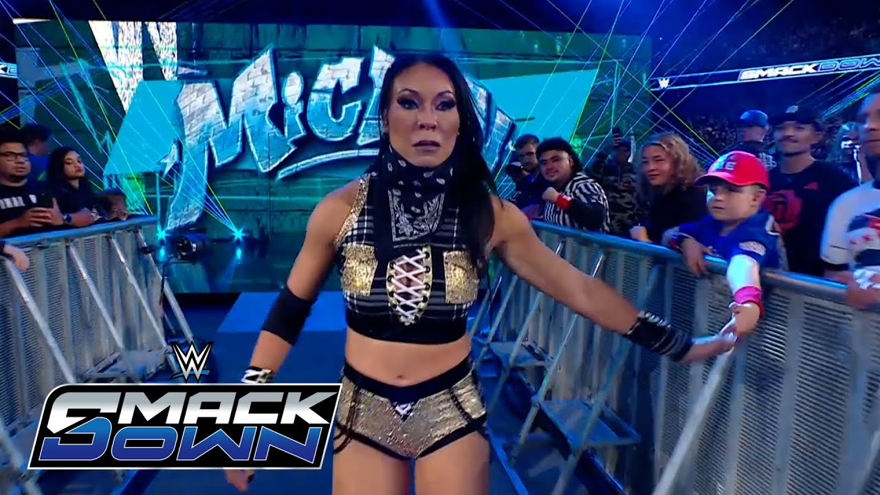 Michin Entrance: WWE SmackDown, September 5, 2025 - YouTube
