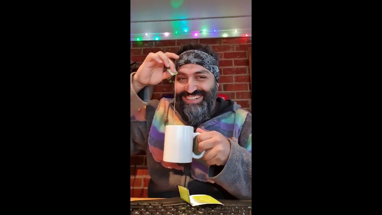 SIN'S TEA PARTY! | APPLE TREE TEA | A FRESH CRISP SENSATION! - YouTube