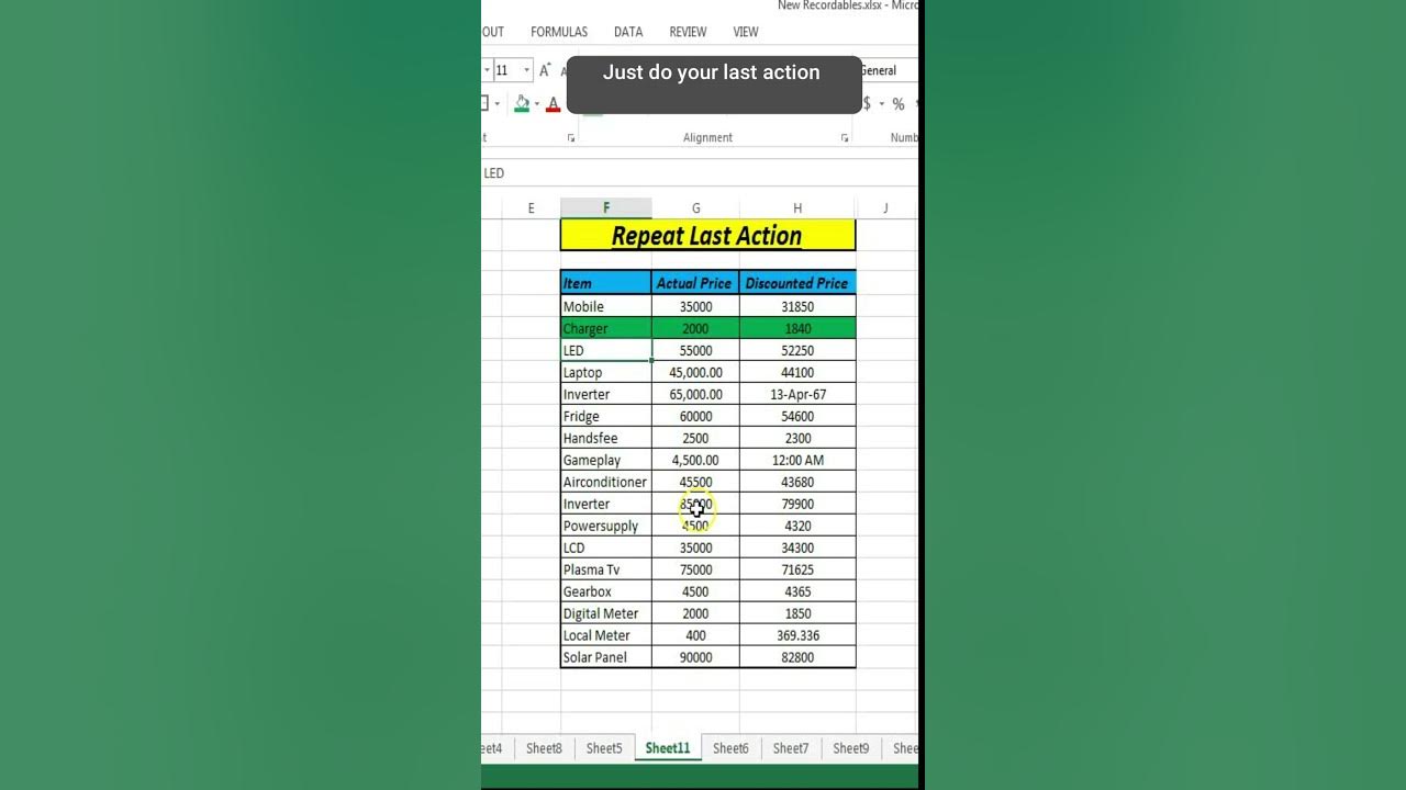 Repeat Last Excel Action Shortkey To Repeat Last Action Excel F4 repeat-last-excel-action-shortkey-to-repeat-last-action-excel-f4
