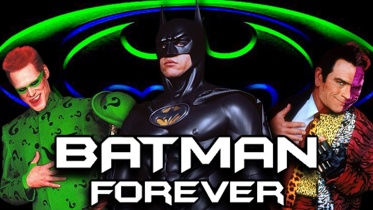 Batman Forever Movie Review - YouTube
