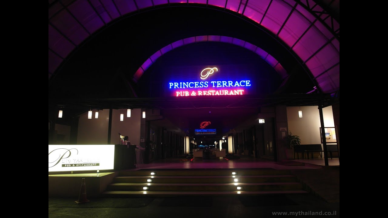 Princess Terrace Restaurant, Bangkok - Thailand - YouTube
