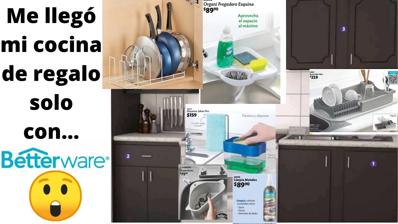 Llegó mi cocina de regalo de #betterware Premios por canje de puntos # ...