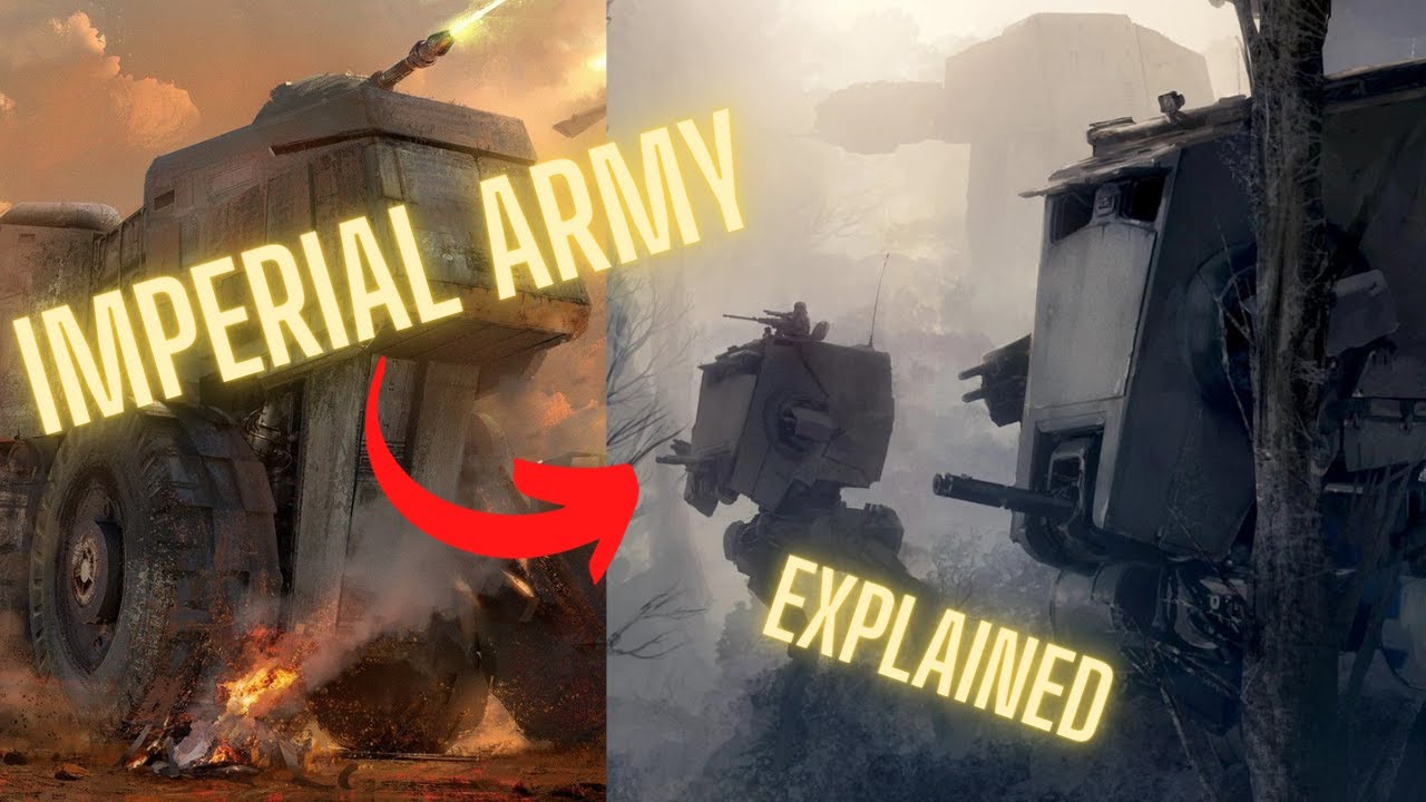 Star Wars Imperial Army Explained! - YouTube