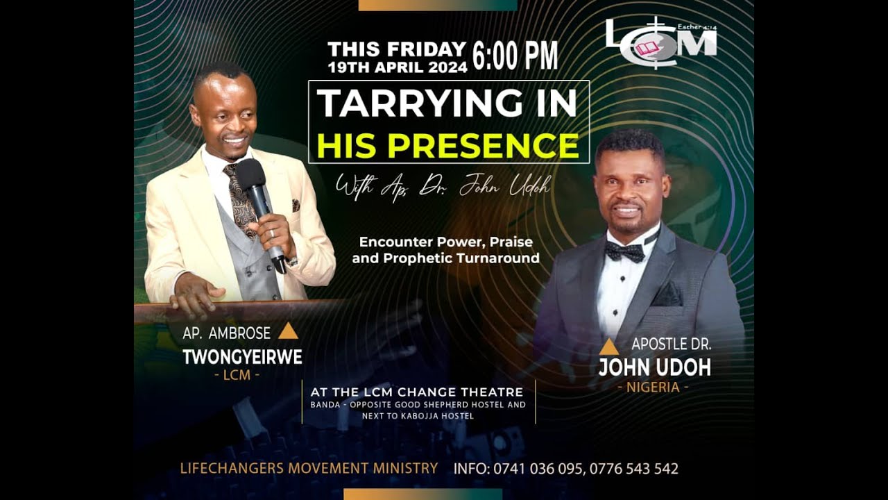 DAY 2; BREAKING FORTH- AP. DR. JOHN UDOH - YouTube