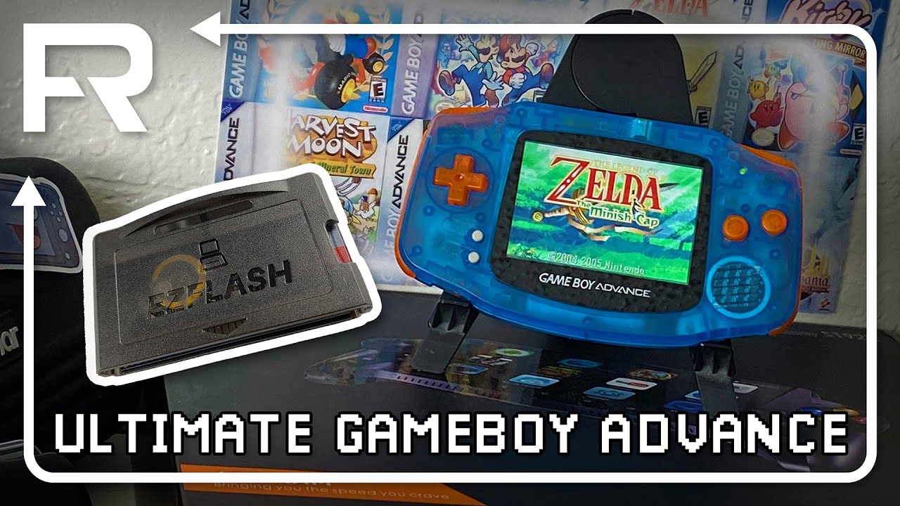 Building The Ultimate Game Boy Advance - YouTube