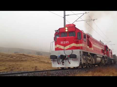 TCDD YÜK TRENİ Muhteşem ses DE22000