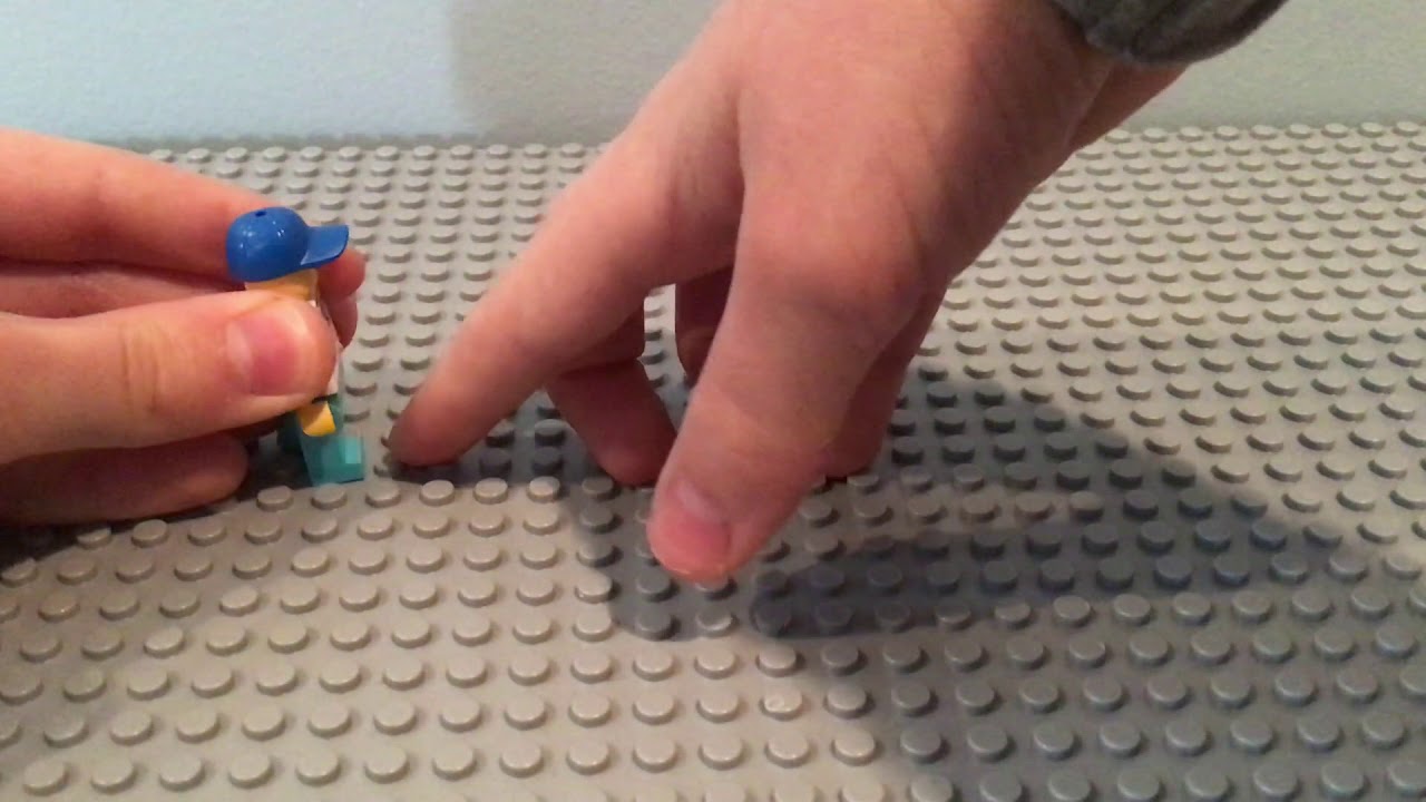 Walk Cycle Stop Motion Tutorial - YouTube