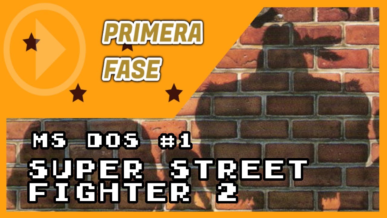 MS DOS #1 - Super Street Fighter II The New Challengers - YouTube