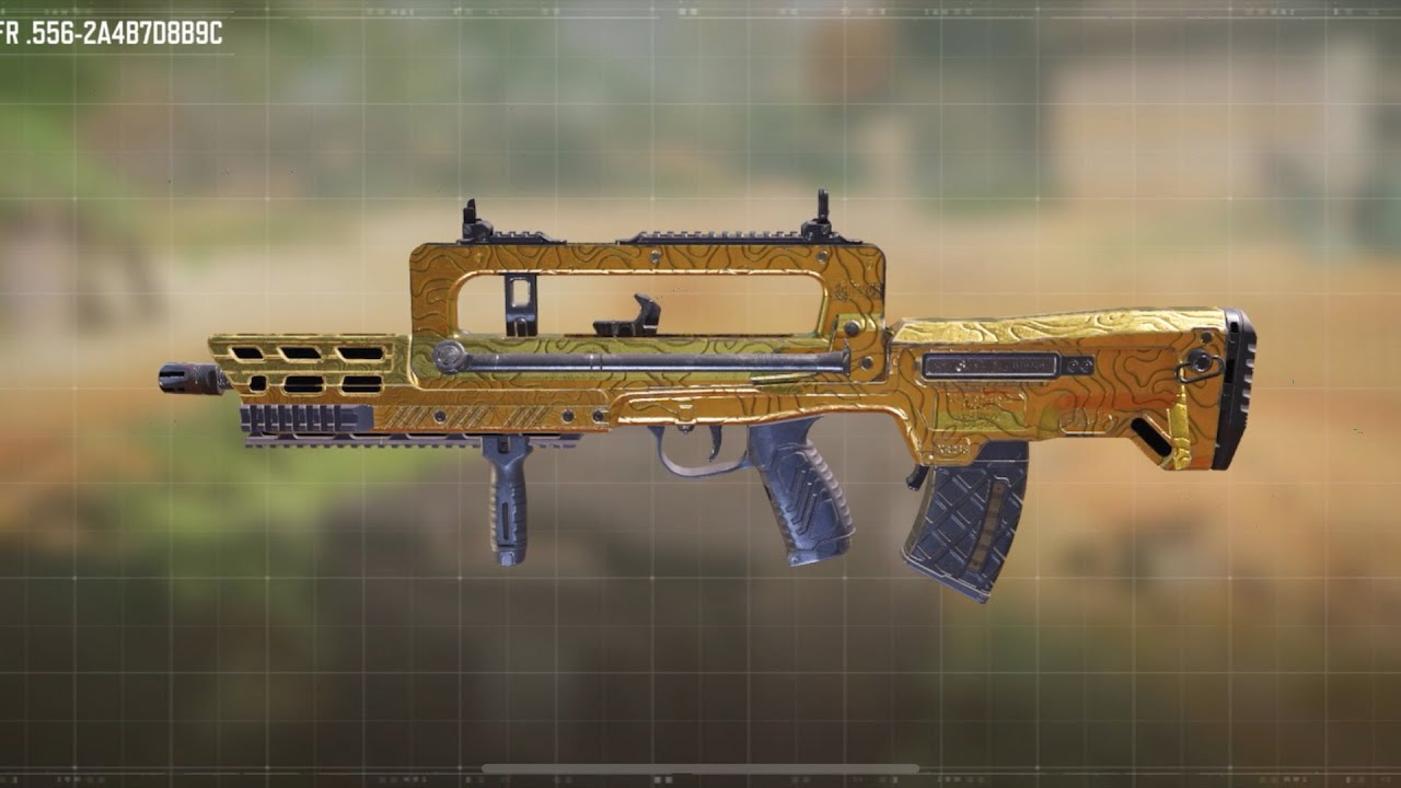 CALL OF DUTY MOBILE ~ * FR556 DE ORO* - YouTube