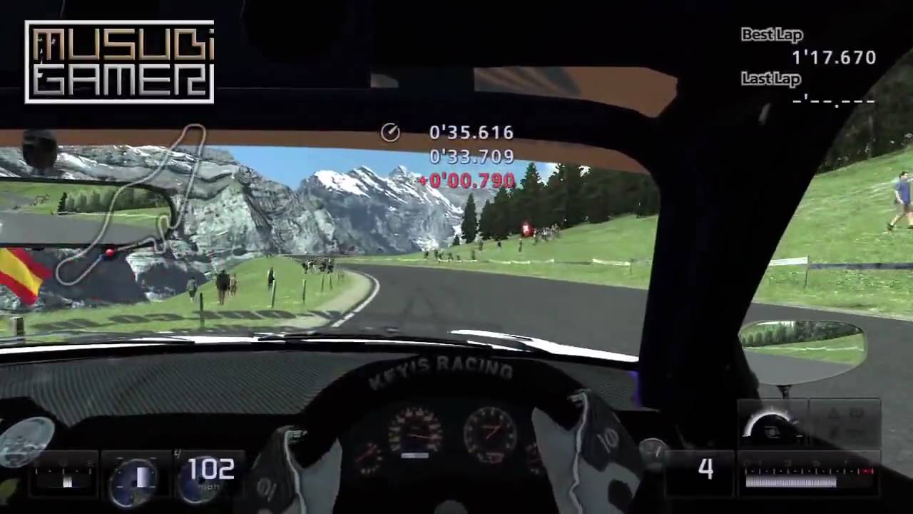 GT5P Blitz ER34 Drifting Eiger Nordwand HD - YouTube