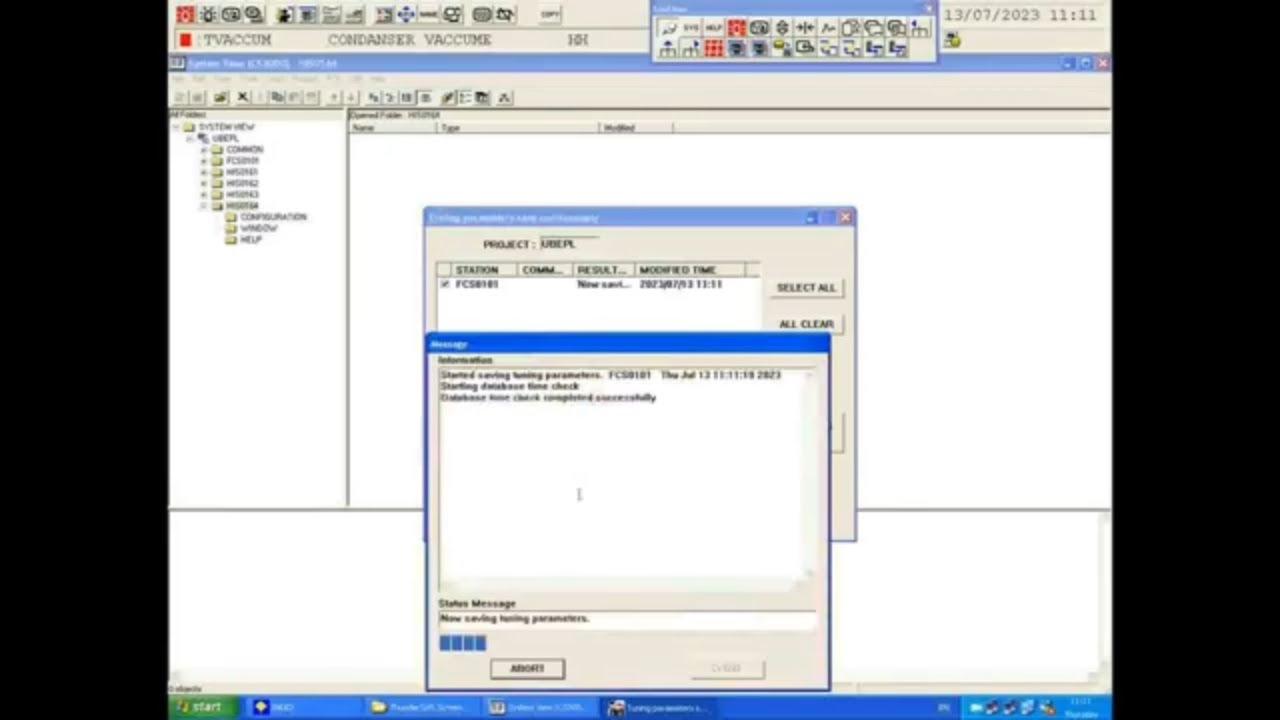 HOW TO GET & RESTORE YOUR BACKUP OF YOKOGAWA DCS - YouTube