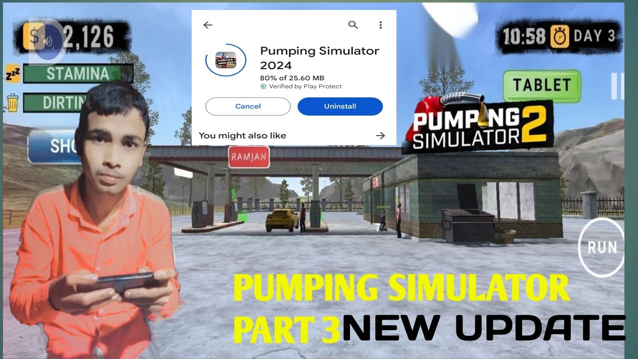 pumping simulator 2 - YouTube