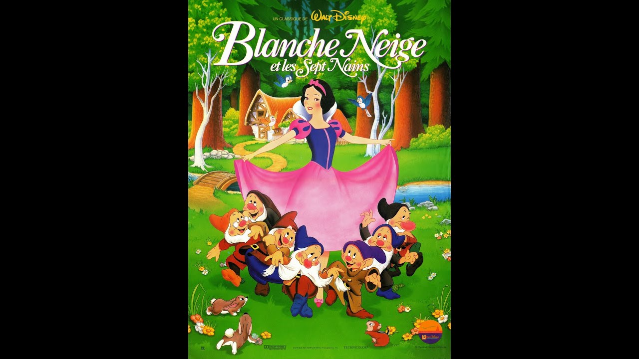 Walt Disney Blanche Neige et Les Sept Nains (1937)(Bande Annonce Cinema ...