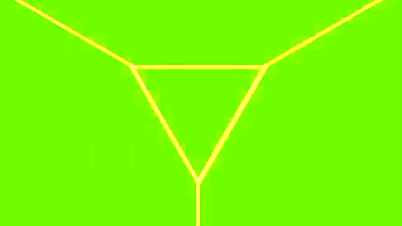 2d green screen effect - YouTube