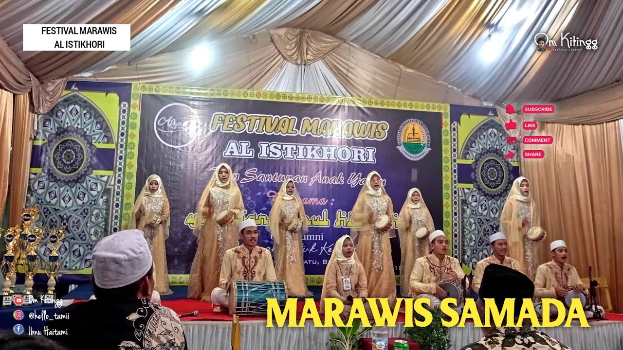 MARAWIS SAMADA || FESTIVAL MARAWIS AL ISTIKHORI 2022 - YouTube