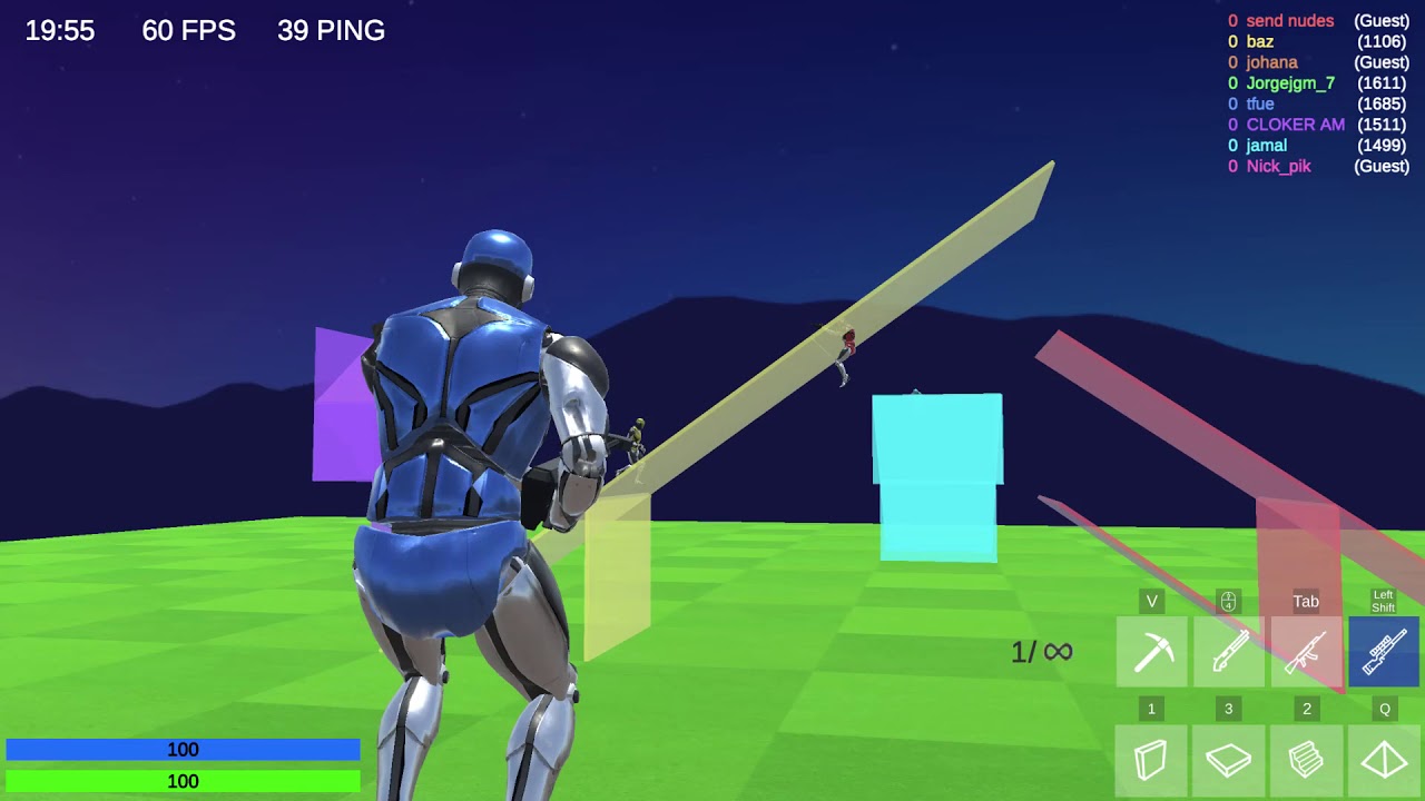 1v1 LOL Building Simulator, Battle Royale - YouTube