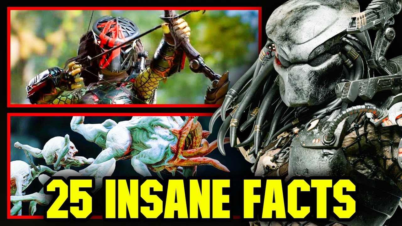 25 Insane Facts About Predator’s Yautja Warriors You Never Knew - YouTube