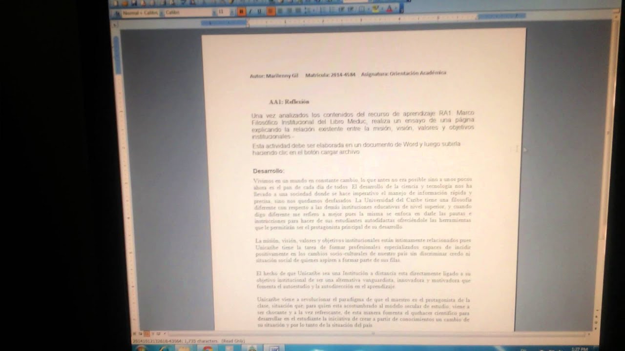 Como subir unidades de la guía virtual unicaribe - YouTube