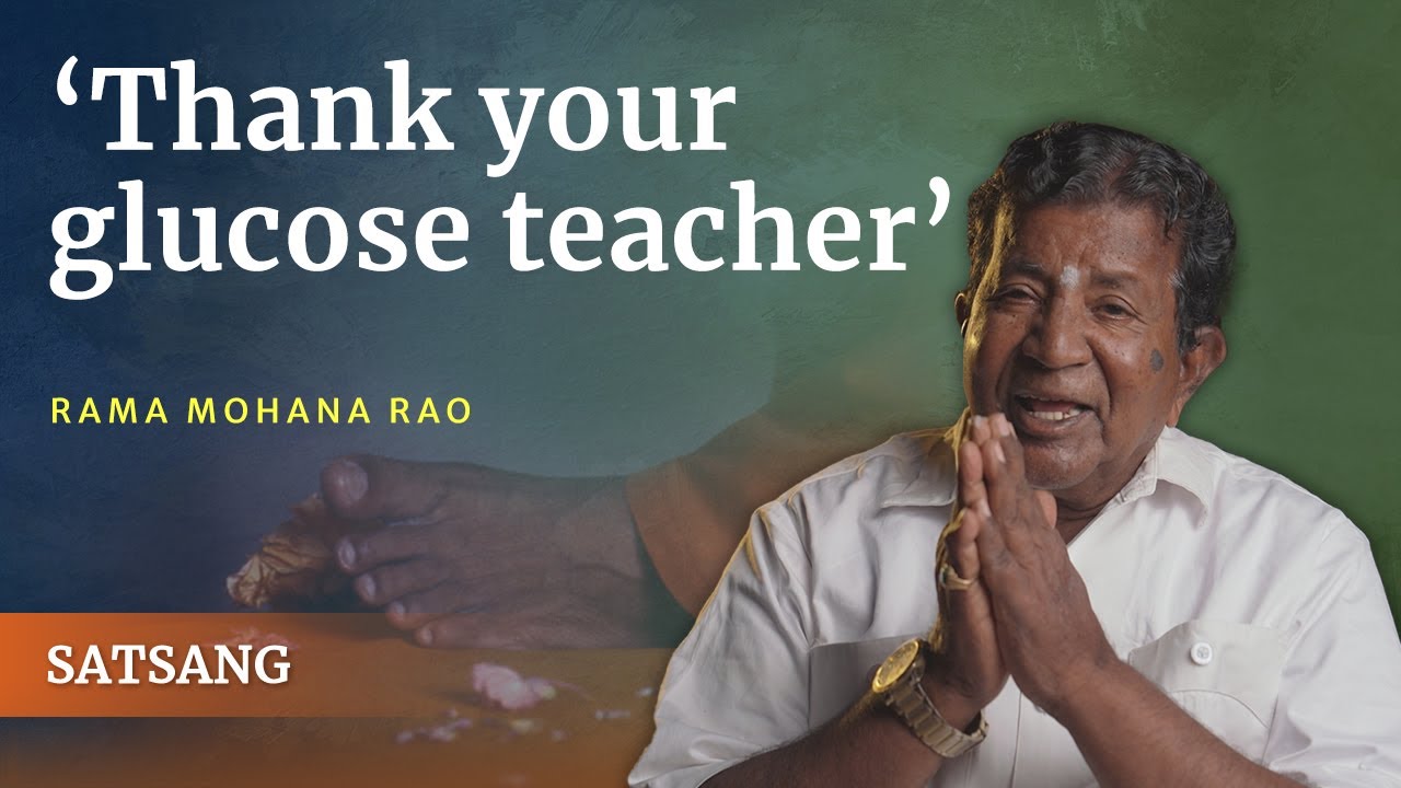 How Swami Rewards Unstinted Sincerity | Rama Mohana Rao | Satsang from ...