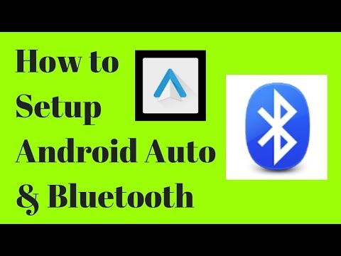 How to use Android Auto & Bluetooth Options - YouTube