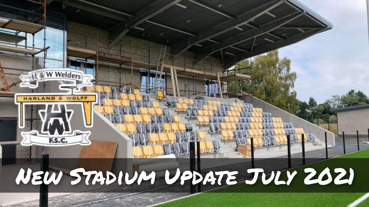 New Stadium update July 2021. - YouTube
