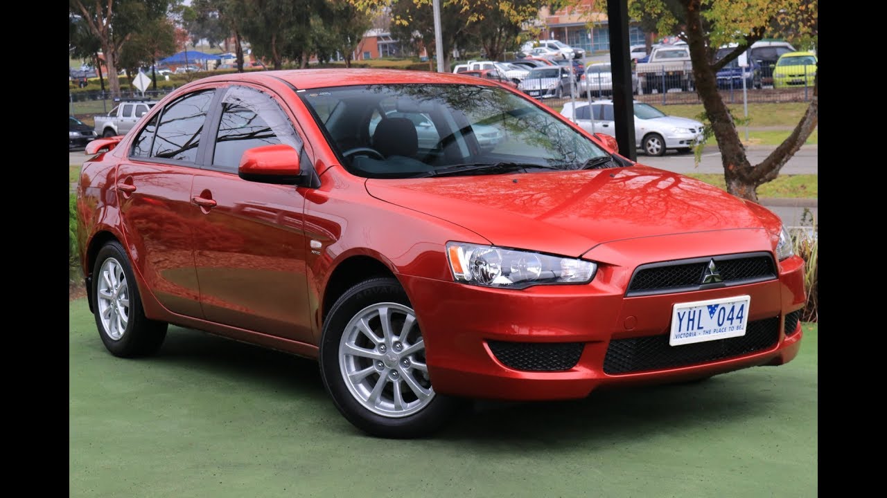 B6862 - 2011 Mitsubishi Lancer SX CJ Auto Walkaround Video - YouTube