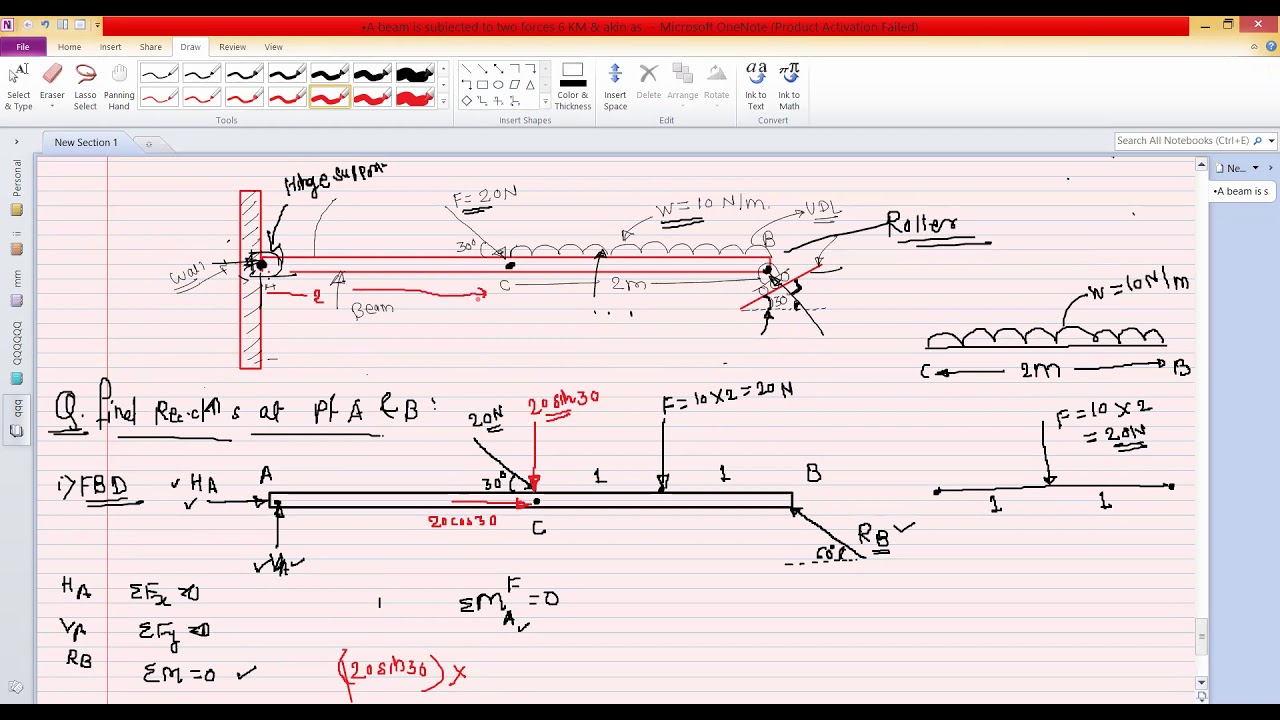 engg mechanics lecture 18 - YouTube