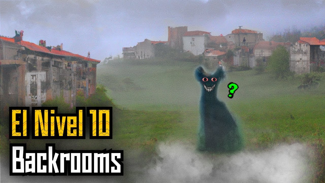 El Nivel 10 de los Backrooms Explicado - YouTube