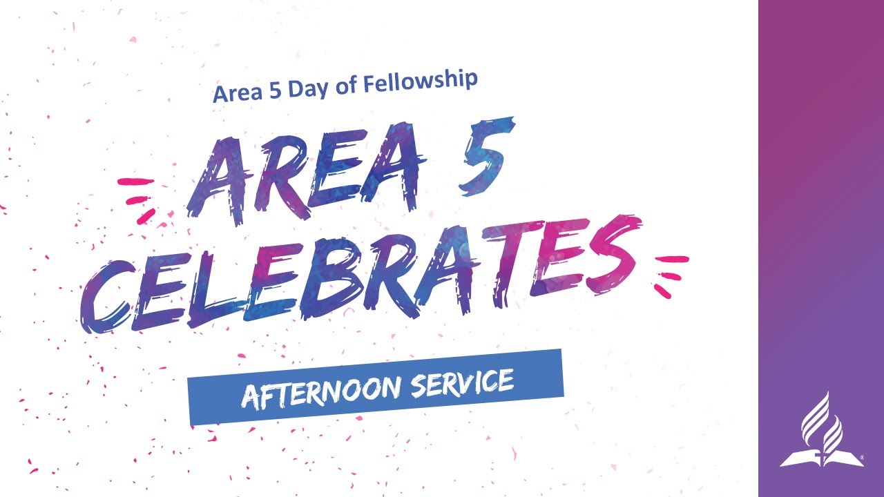 Afternoon Service | Area 5 Day Of Fellowship | 29th October 2022 - YouTube