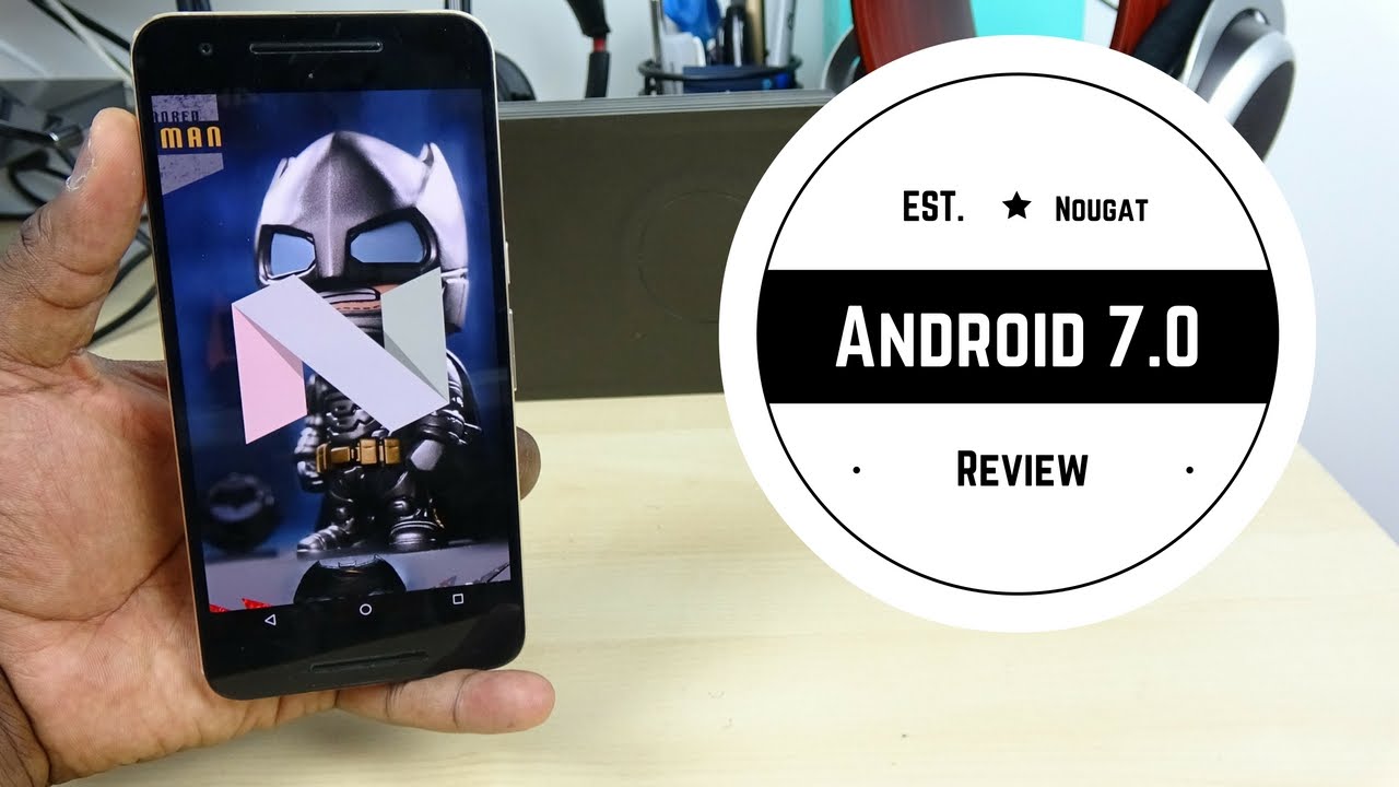 Android 7.0 Nougat Review!!! - YouTube