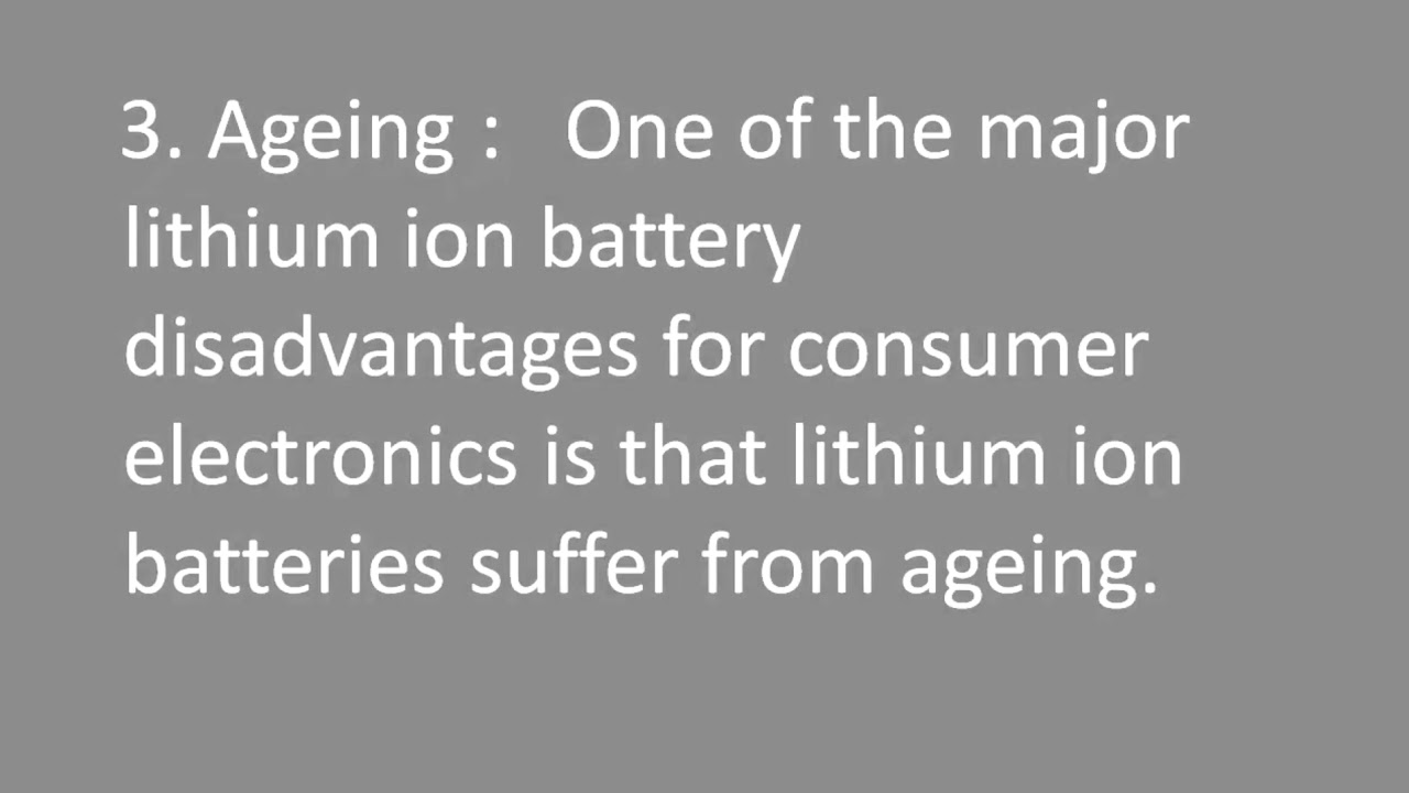 10 DISADVANTAGES OF LI ION BATTERY YouTube 10-disadvantages-of-li-ion-battery-youtube