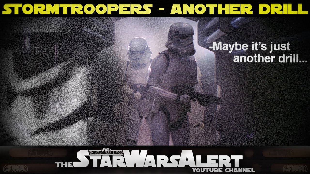 Funny Stormtrooper Quotes When You Wake Up And See That Your TikTok