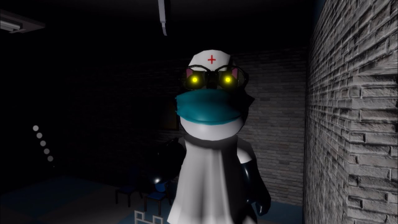 Preview of my Piggy build mode Hospital Map! - YouTube