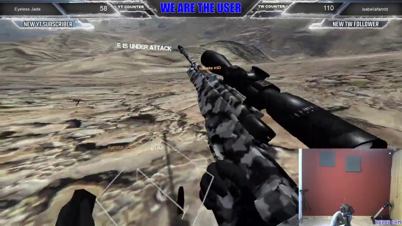 1265m SHOOT War dust vr - YouTube