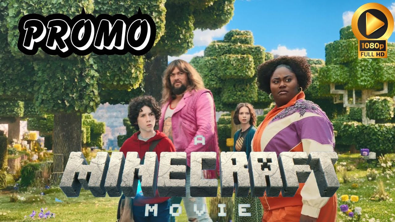 A Minecraft Movie | Special Look Trailer Release Date - YouTube