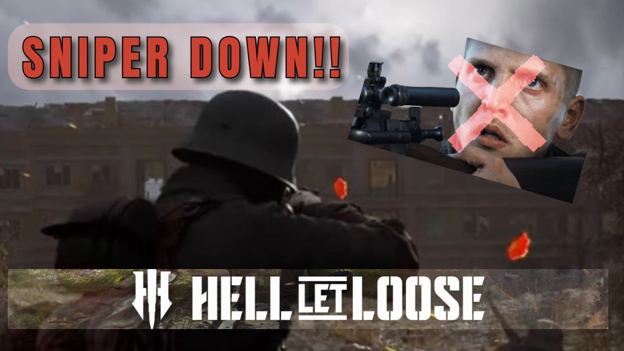 unbelievable shot #hellletloose - YouTube