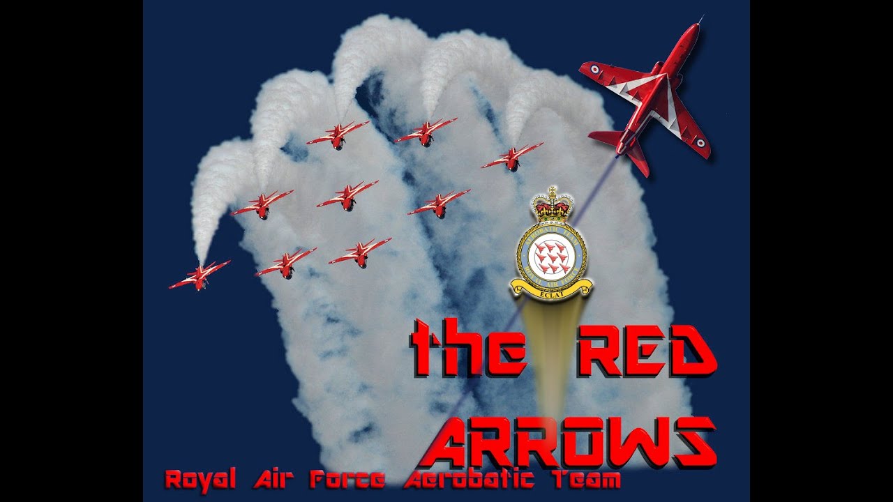 Red Arrows Display - YouTube