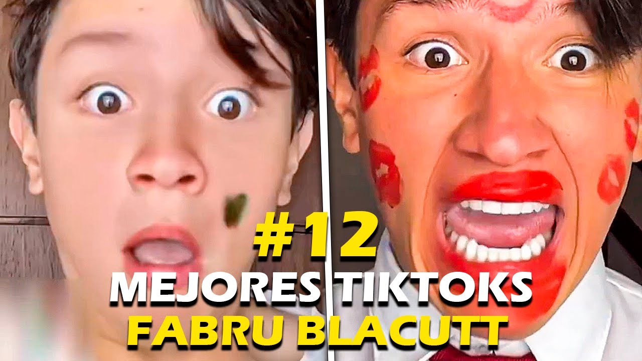 LOS MEJORES TIKTOKS DE FABRU BLACUTT 2023 😂 #12 - YouTube