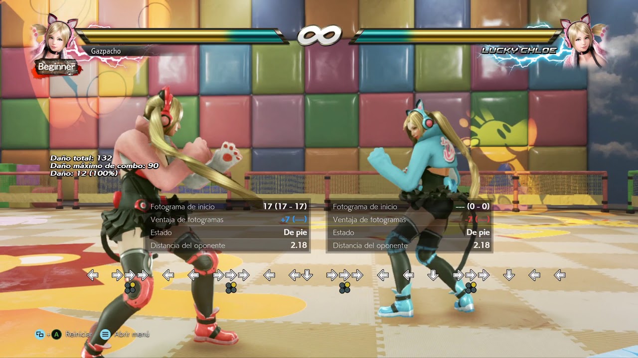 Tekken 7 - Guía de Lucky Chloe en español (Top 15 moves, punish, combos ...