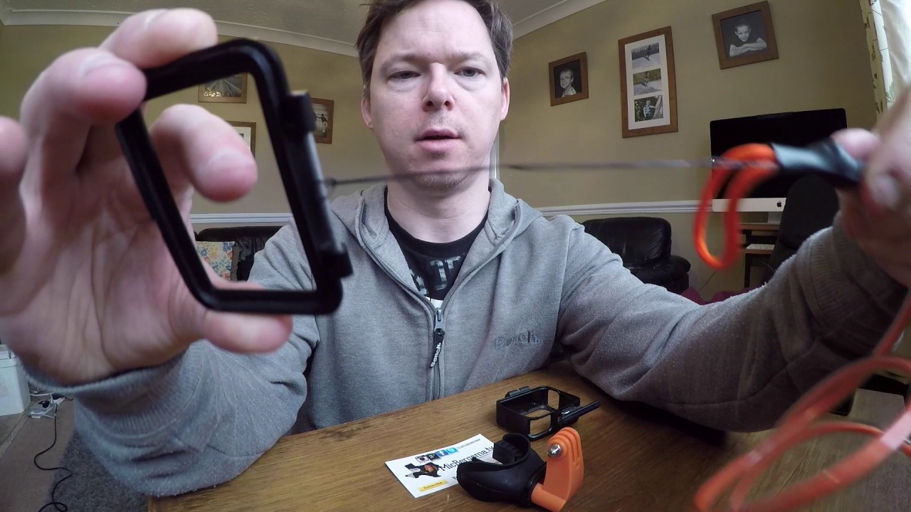 How to Tether GOPRO HERO 5 Black to Leash - YouTube