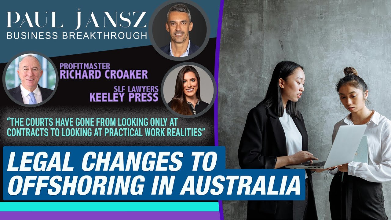 Examining Aussie employment laws related to offshoring | Richard ...