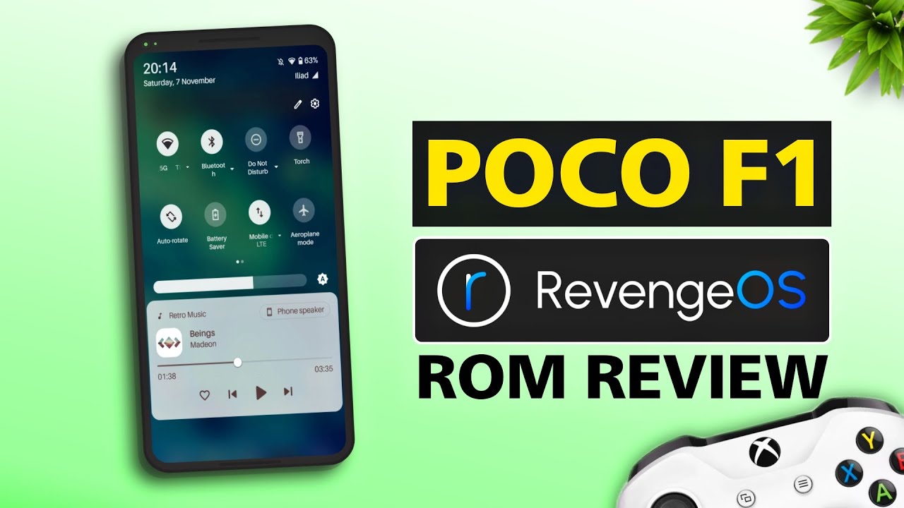 😤POCO F1 × RevengeOS 4.0 Android 11 Update (Unofficial Build) Rom ...