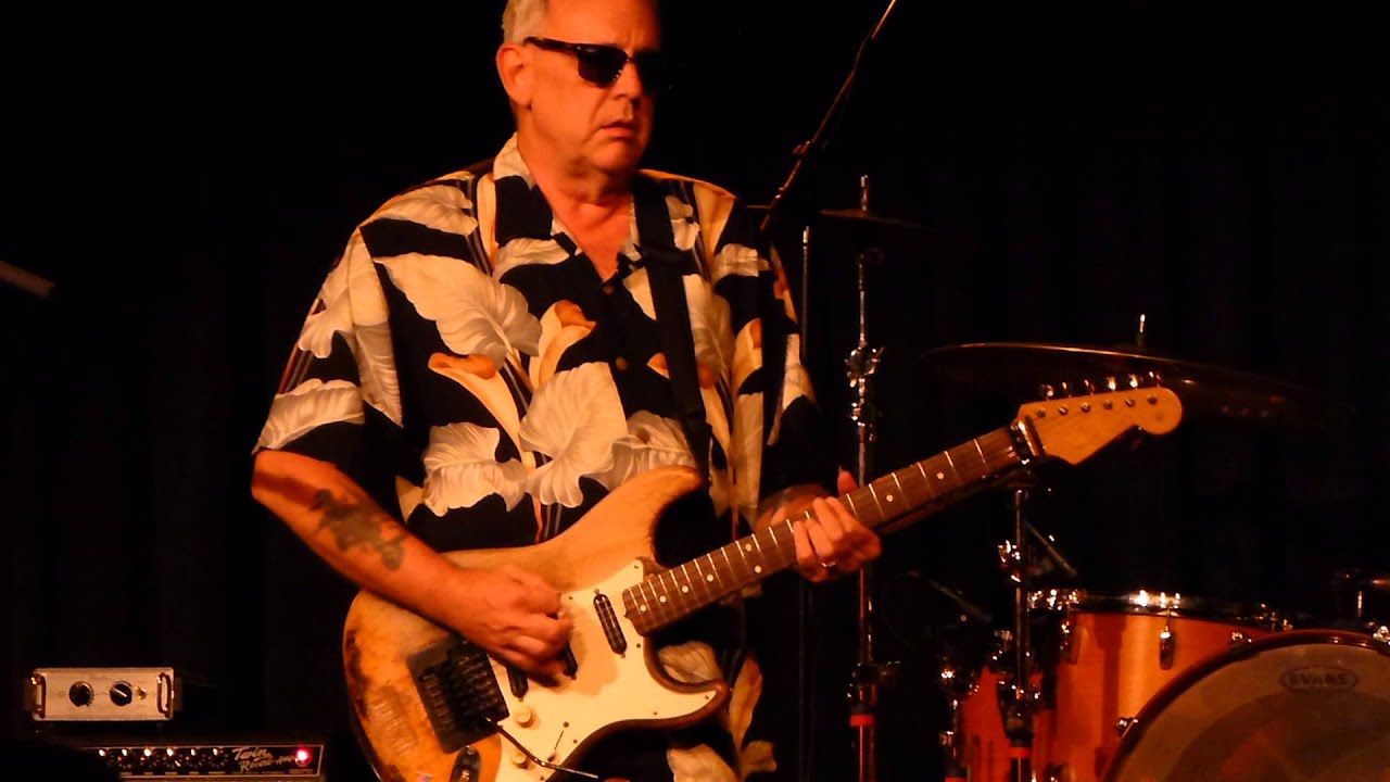 Jimmy Thackery - Hard Luck Man - 7/25/14 The Birchmere - Alexandria, VA ...