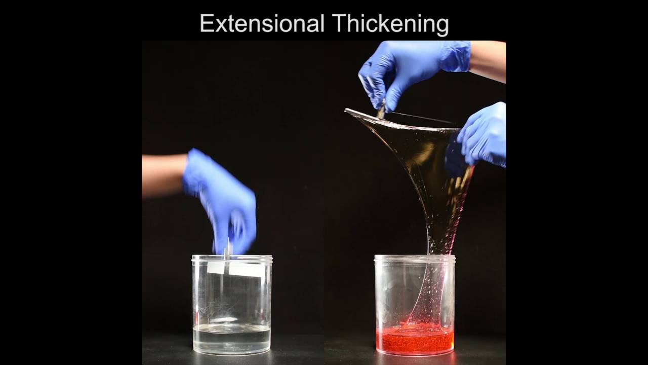 Key Rheological Phenomena: Extensional-Thickening - YouTube
