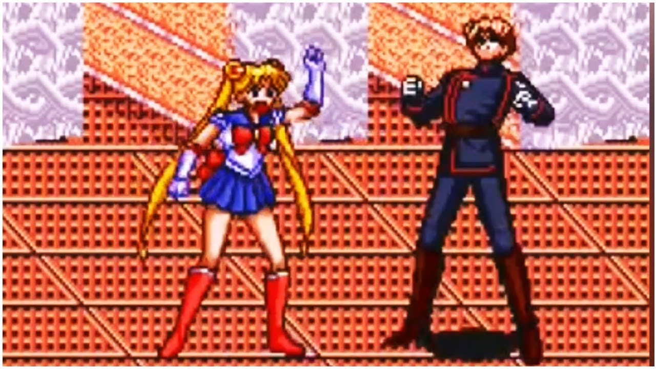 Bishoujo Senshi Sailor Moon - All Bosses (Genesis/Mega-Drive) - YouTube