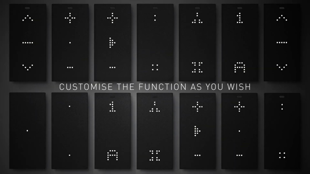 Digital and voice controls Living Now by BTicino - 2 modules box - YouTube